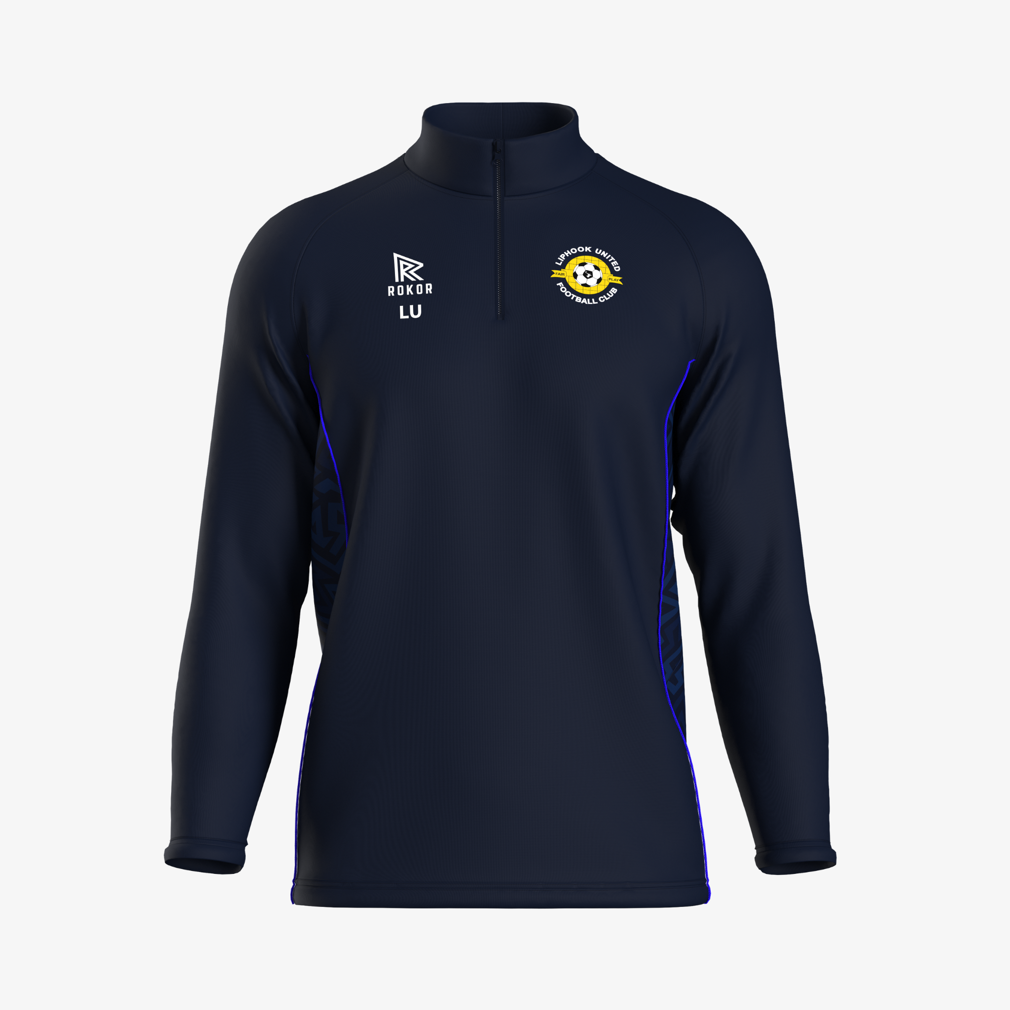 Youth | LUFC Training 1/4 Zip Top – ROKOR