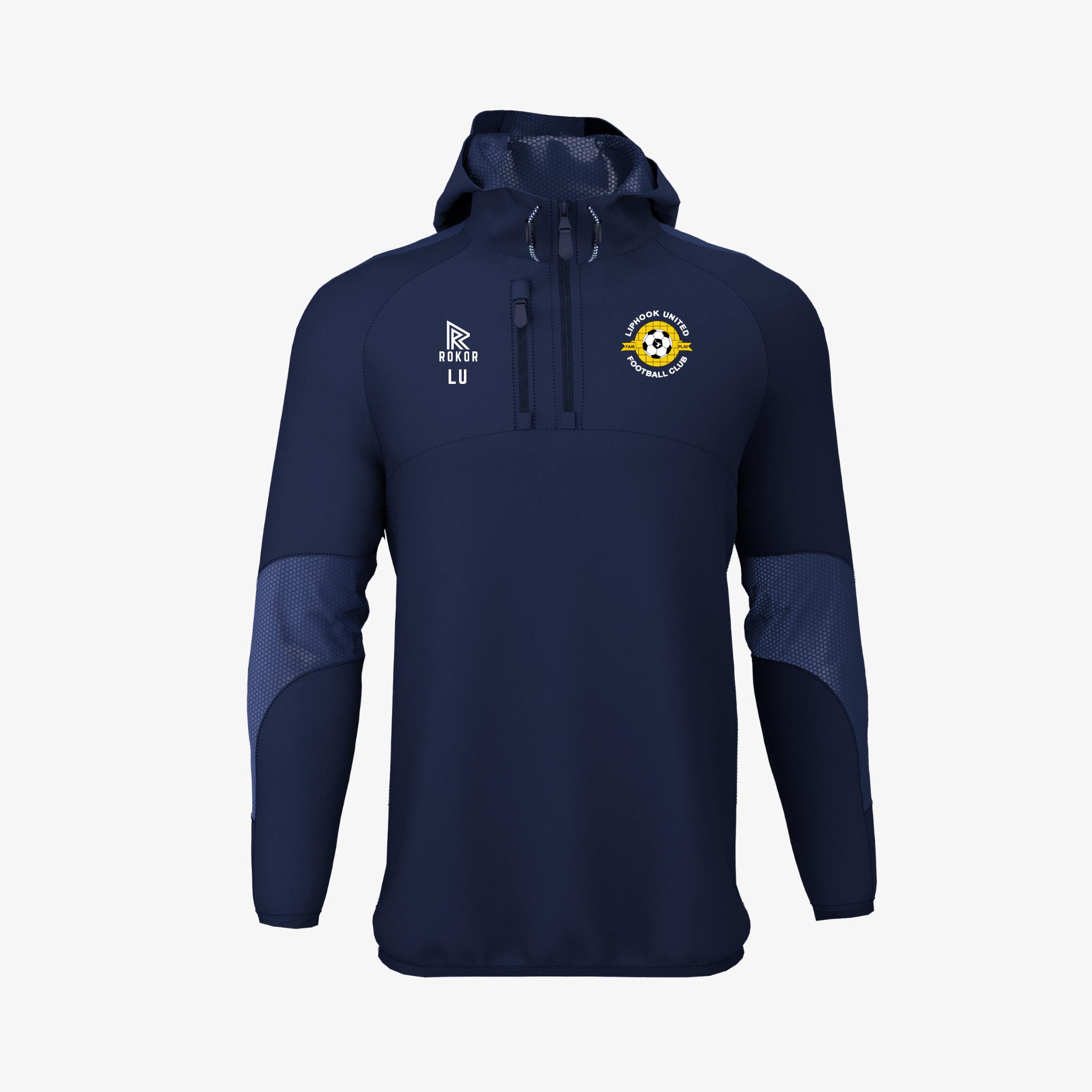 Adult Unisex | LUFC Technical Waterproof Training Jacket – ROKOR™